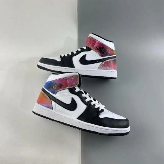Jual sepatu sneakers Nike air jordan 1 mid heat reactive colour change ...