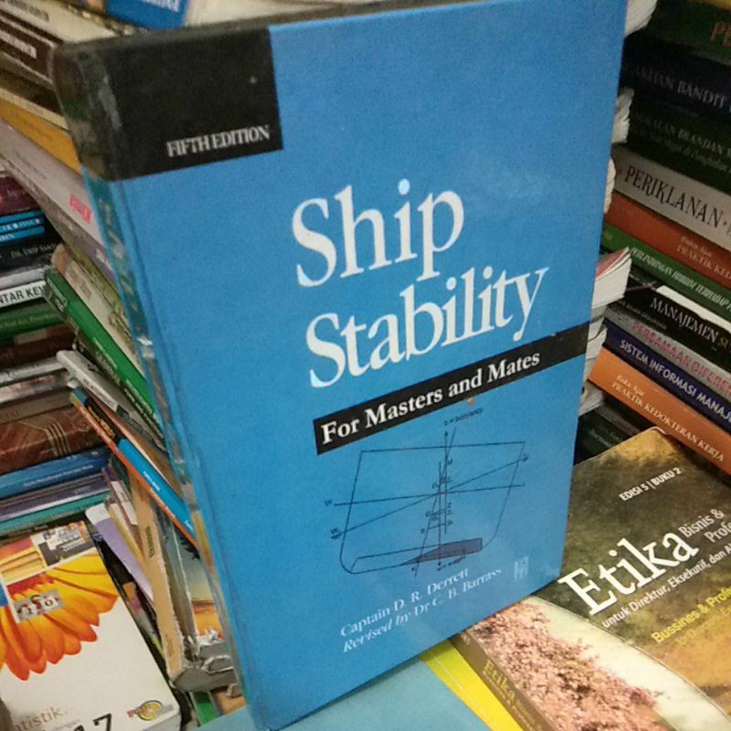 Jual BUKU PELAYARAN SHIP STABILITY | Shopee Indonesia