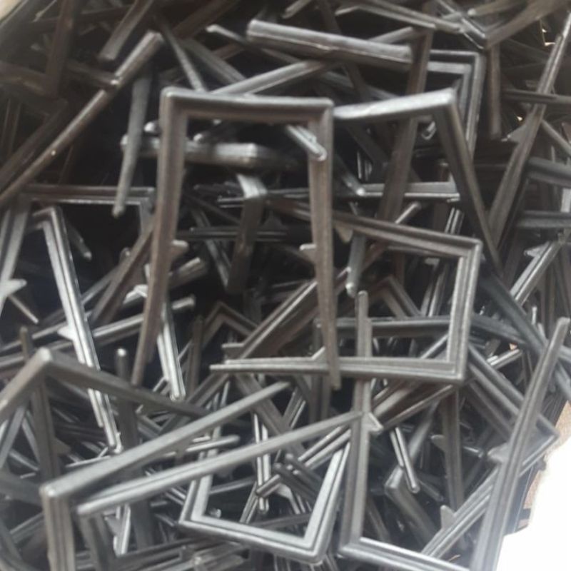 Jual 1kg pasak mulsa penjepit mulsa sujen mulsa plastik pengait mulsa ...