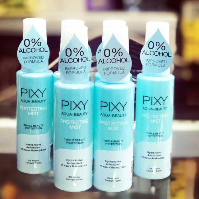 Jual Pixy aqua spray Pixy setting spray | Shopee Indonesia