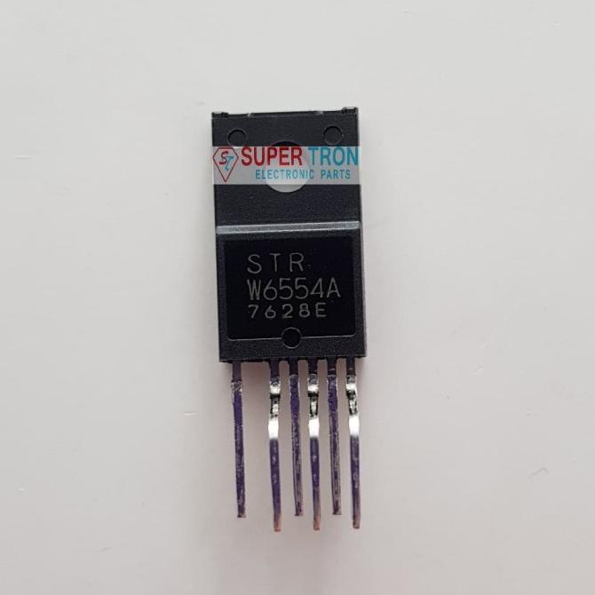 Jual STRW6554 STRW6554A STRW 6554 6554A IC Power Supply Regulator super ...