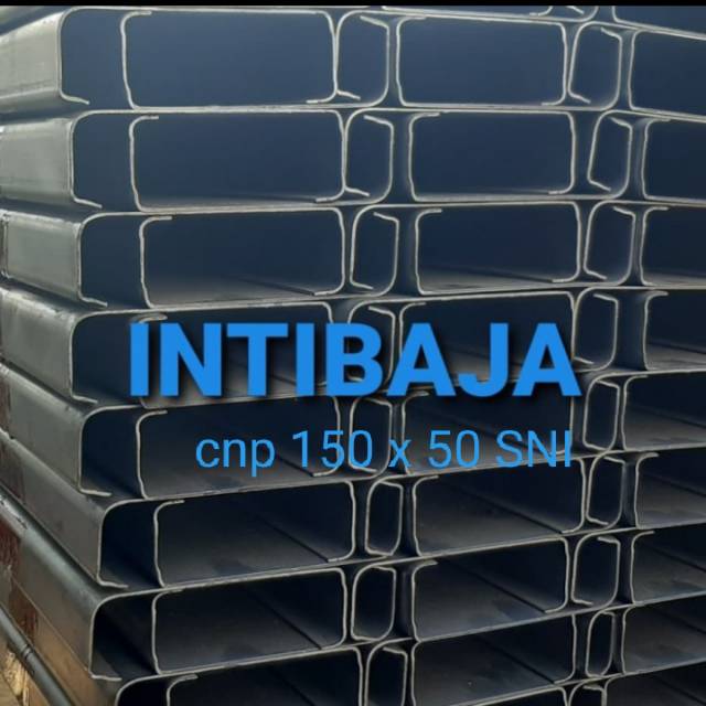 Jual BESI CNP 150 x 50 x 3,2mm SNI FULL | Shopee Indonesia