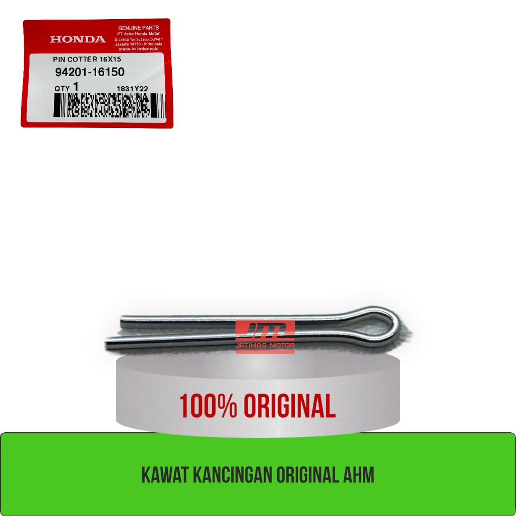 Jual Kawat kancingan foot step original ahm 94201-16150 | Shopee Indonesia