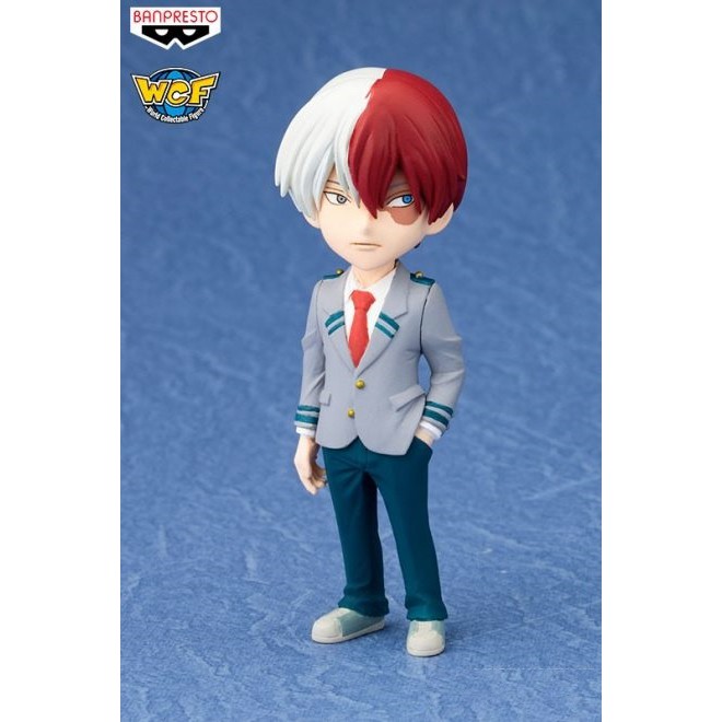 Jual BANPRESTO WCF My Hero Academia Vol. 4 - Todoroki Uniform Ver ...