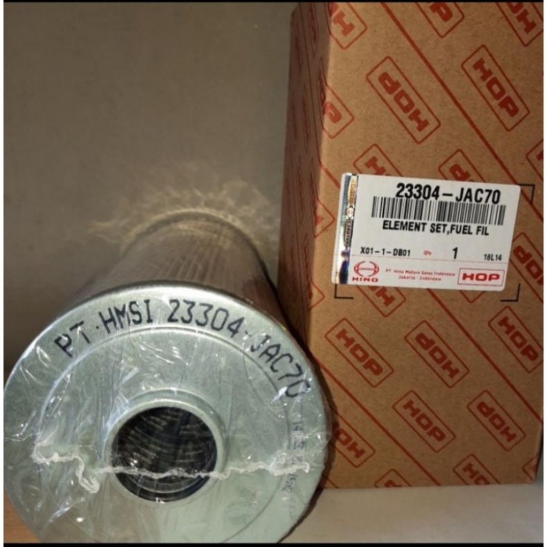 Jual FILTER SOLAR BAWAH HINO 500 23304-JAC70 HOP | Shopee Indonesia