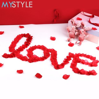 Jual ROSE PETAL KELOPAK BUNGA IMITASI 1 PACK -+ 100 HELAI BUNGA MAWAR ...