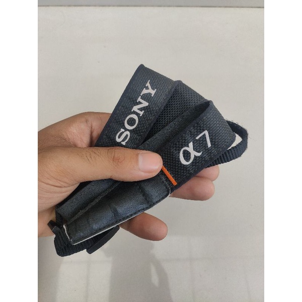 Jual STRAP SONY A7 A7 II STRAP ORIGINAL A7II A7 CLASSIC A7S STRAP ...