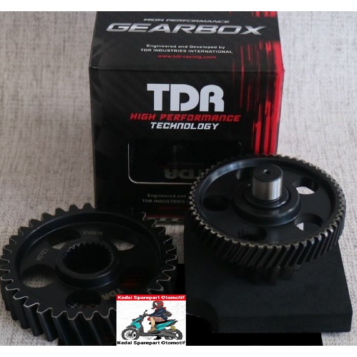 Jual GIGI RASIO - GEAR BOX YAMAHA NMAX AEROX 155 TDR THAILAND RACING ...
