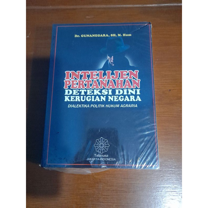Jual Hukum INTELIJEN PERTANAHAN DETEKSI DINI KERUGIAN NEGARA ( Baru ...