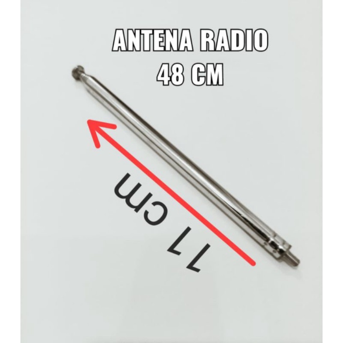Jual ANTENA RADIO STICK AM/FM, RECEIVER MIC, REMOTE CONTROL,DLL PANJANG ...