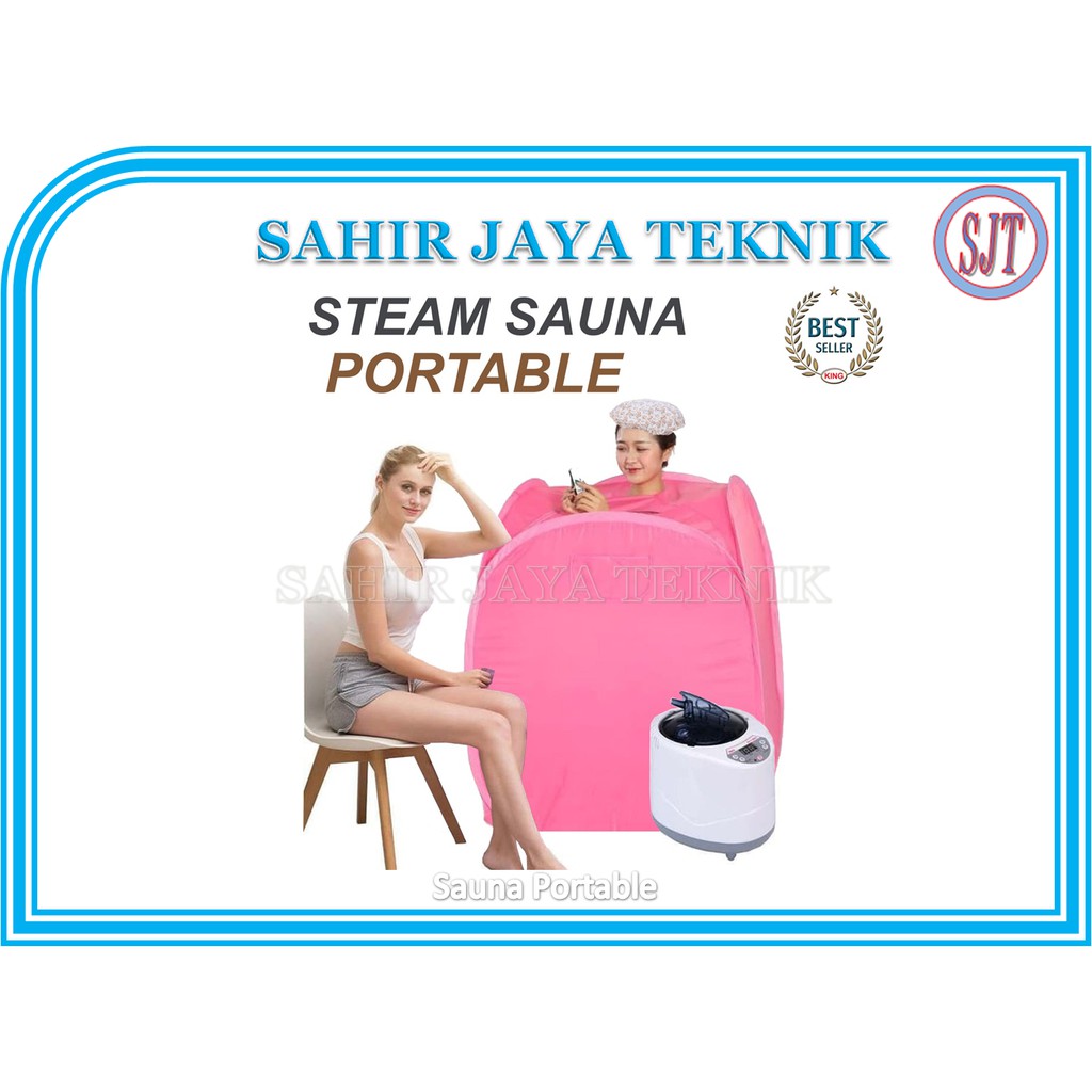 Jual Alat pelangsing sauna room portable spa steam badan with remote ...