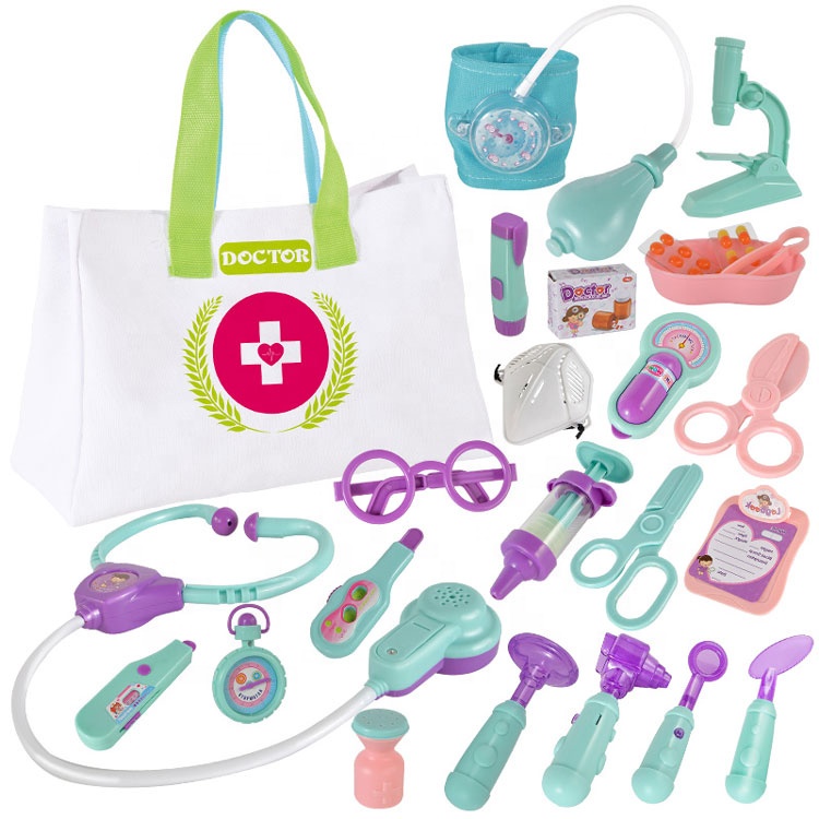 Jual Mainan edukasi - mainan Dokter ( 3 alat menyala ) / Pretend play ...