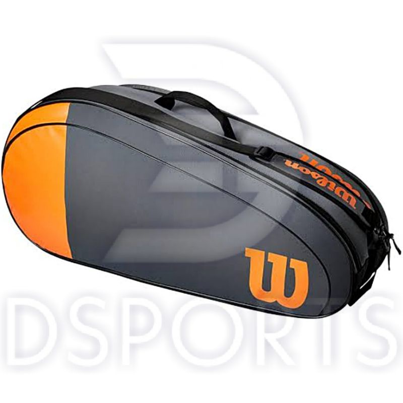 Jual Wilson Team 6 Pack Burn Orange Red Blue Ransel 6R 6 R PK ( Tennis ...