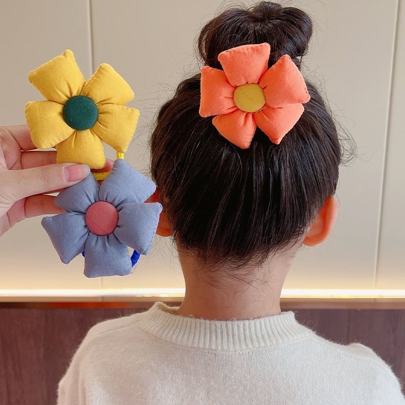 Jual Ikat Rambut Bunga Primrose Tebal dan Fluffy | Shopee Indonesia