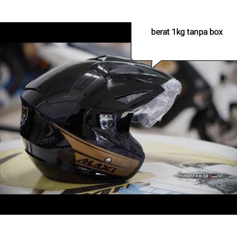 Jual HELM YAMAHA MAXI ORIGINAL | Shopee Indonesia