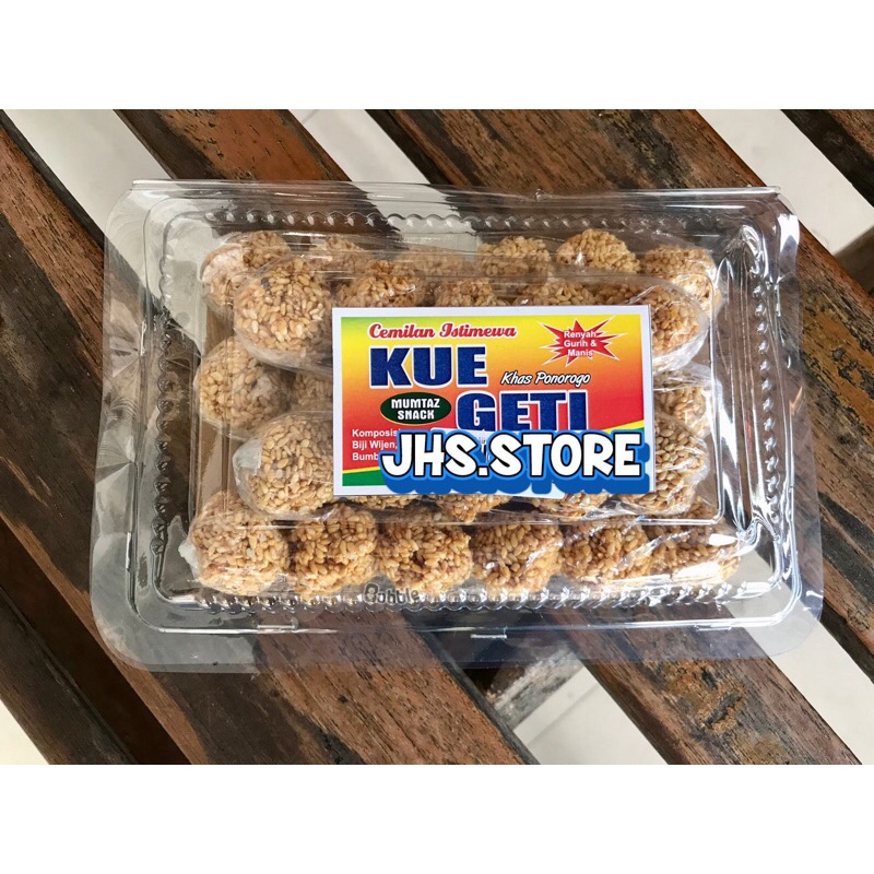 Jual Camilan Istimewa Kue Geti Mika Khas Ponorogo | Shopee Indonesia