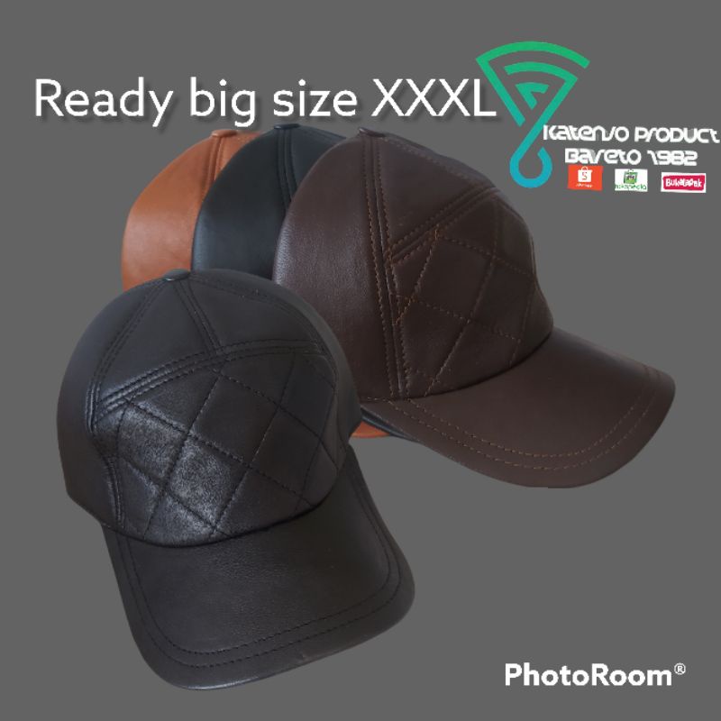 Jual TOPI KULIT ASLI TOPI PRIA TOPI WANITA TOPI MURAH READY UKURAN ...