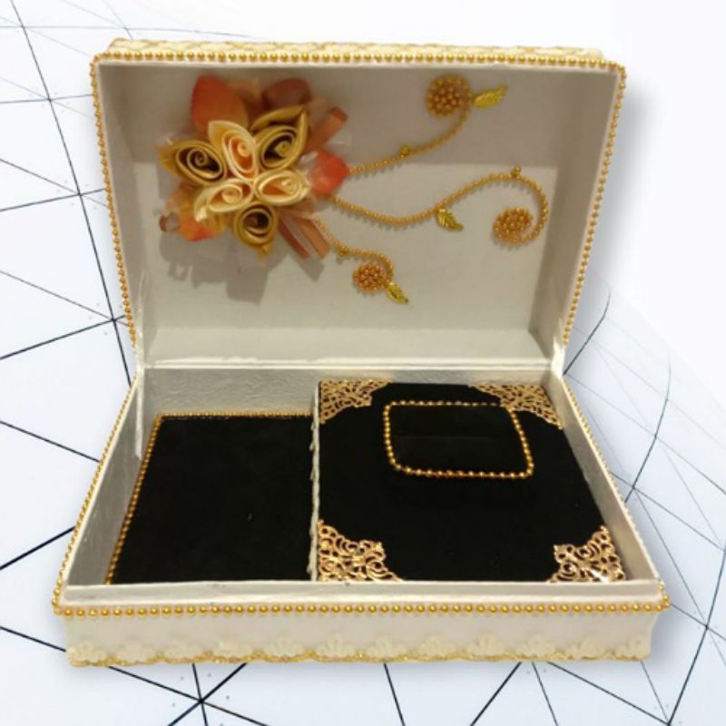 Jual box mahar uang/box cincin/box perhiasan | Shopee Indonesia