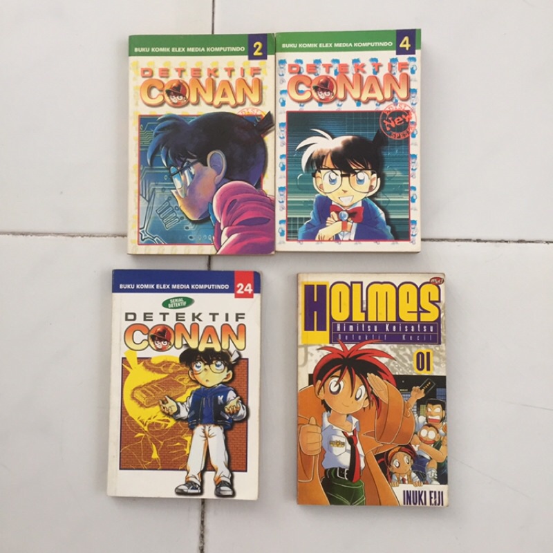 Jual Komik serial Detekif Conan buku cerita jadul lama | Shopee Indonesia