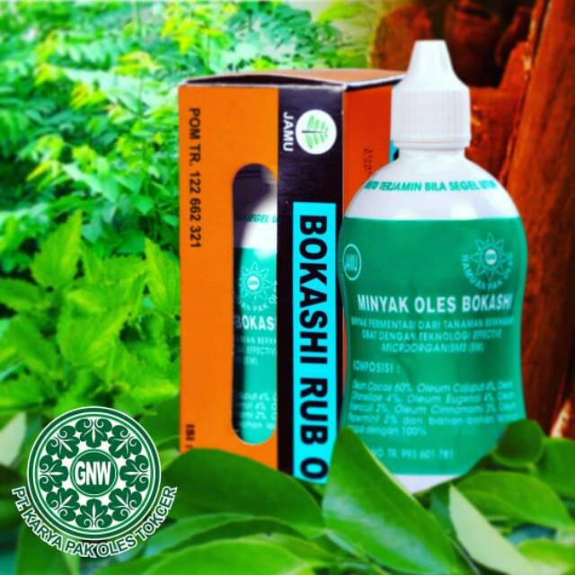 Jual Minyak Oles Bokashi 140 ml - Pak Oles Tokcer Ramuan Herbal Oil Tradisional - Minyak Obat ...