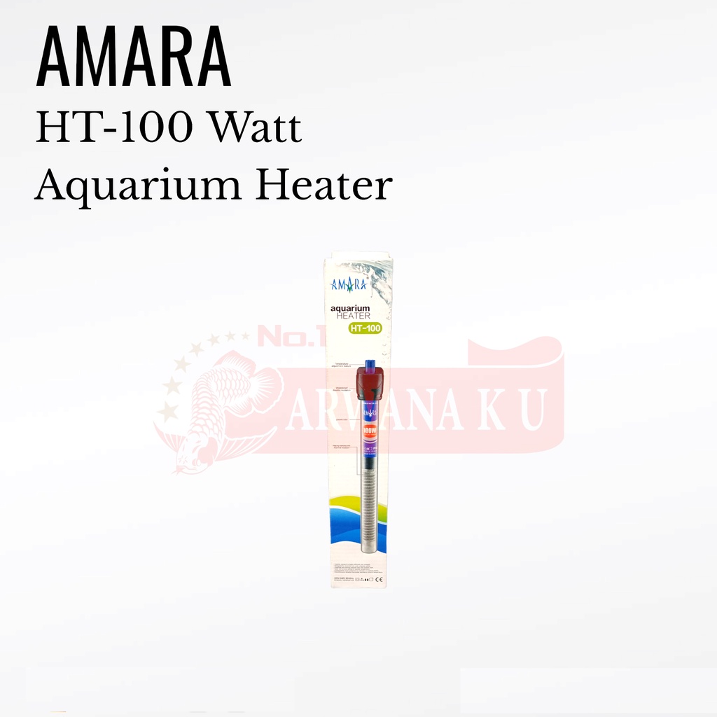 Jual HEATER AMARA - PEMANAS AIR AQUARIUM 100 WATT | Shopee Indonesia