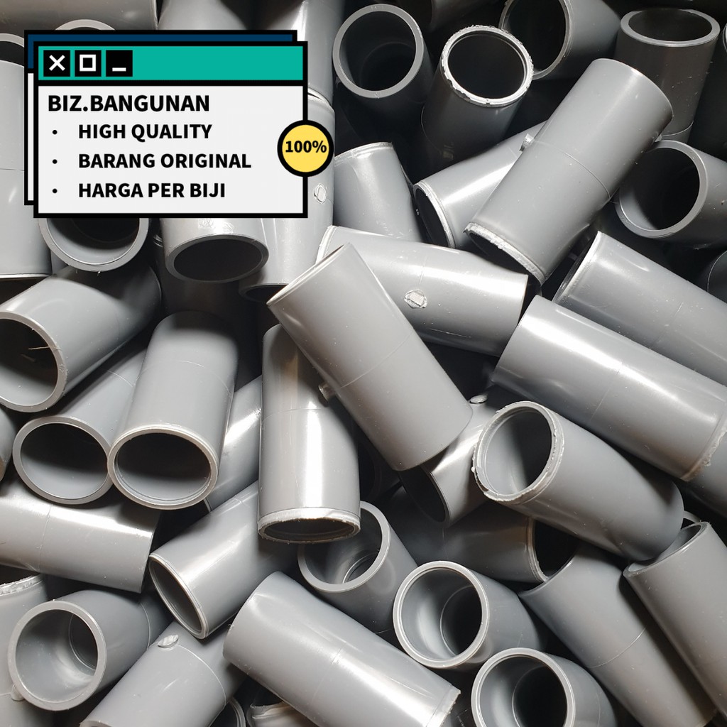 Jual SOK PVC JAYA TS 3/4" INCH - FITTING PIPA SOCK SOCKET | Shopee ...