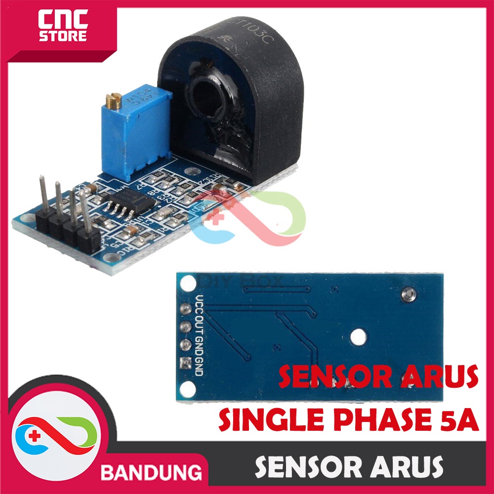 Jual ZMTC103C SENSOR ARUS 5A SINGLE PHASE AC 220V | Shopee Indonesia