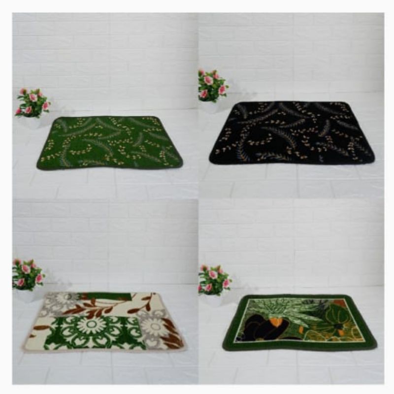 Jual KESET YES MAT MOTIF Ukuran 40 × 60 cm | Shopee Indonesia