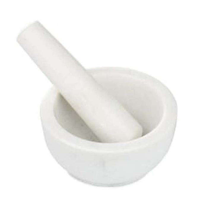 Jual Wmo Hc463127 Mortar & Pestle Lumpang Alu Cobek Ulekan Marmer ...