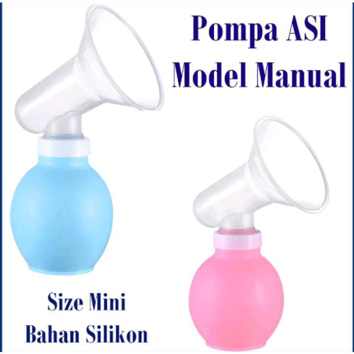 Jual Pompa Asi Silikon Mini / Manual Pompa Asi Mini PA-01 | Shopee ...