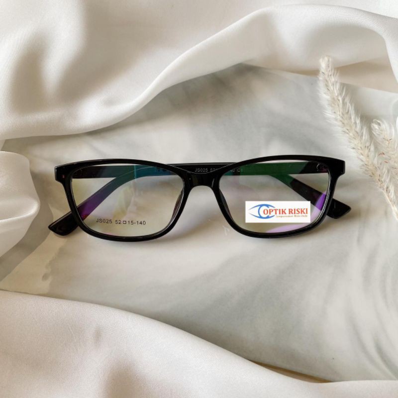 Jual Frame kacamata minus JS025 (frame+lensa) | Shopee Indonesia