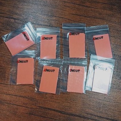 Jual STICKER DECUT 3M - Double Side Tape for Spin Wing Vanes ...