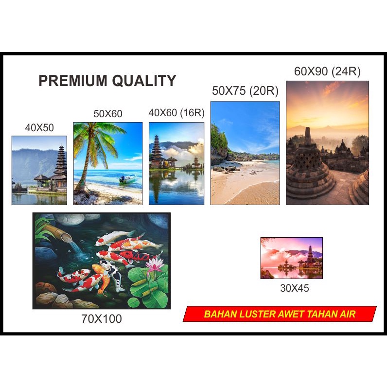 Jual cetak foto 24R, 20R,16R, 12R, 10R cetak 100x70cm | Shopee Indonesia
