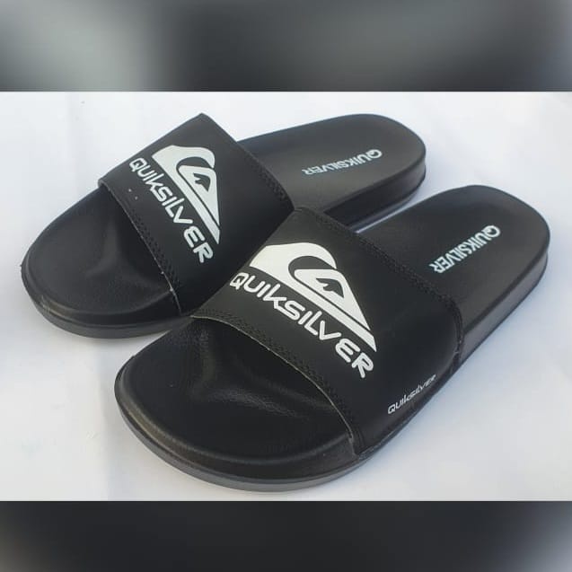 Jual SANDAL QUICKSILVERR ORIGINAL SOL PYLON - Sendal Slop Selop Slip On ...