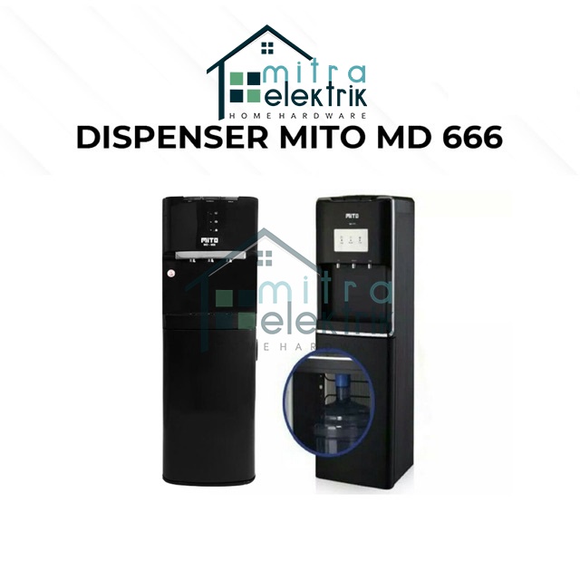Jual Dispenser Mito MD-666/777 Galon Bawah | Shopee Indonesia