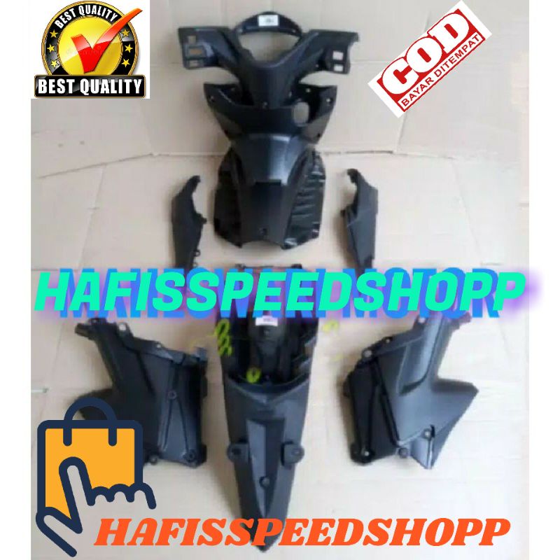 Jual Cover body Cover body kasar honda blade 110 blade repsol lama/old ...