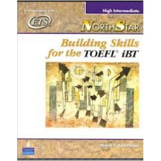 Jual NorthStar Building Skills For the TOEFL IBT High Intermediate Student Book with CD ...