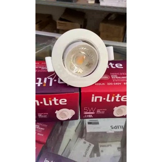 Jual INLITE Lampu Spotlight Led 5W Lampu Downlight Led IN-LITE 5 W ...