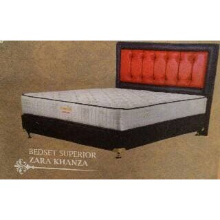 Jual spring bed murah interland ukr.160X200(hanya kasurnya saja) | Shopee Indonesia
