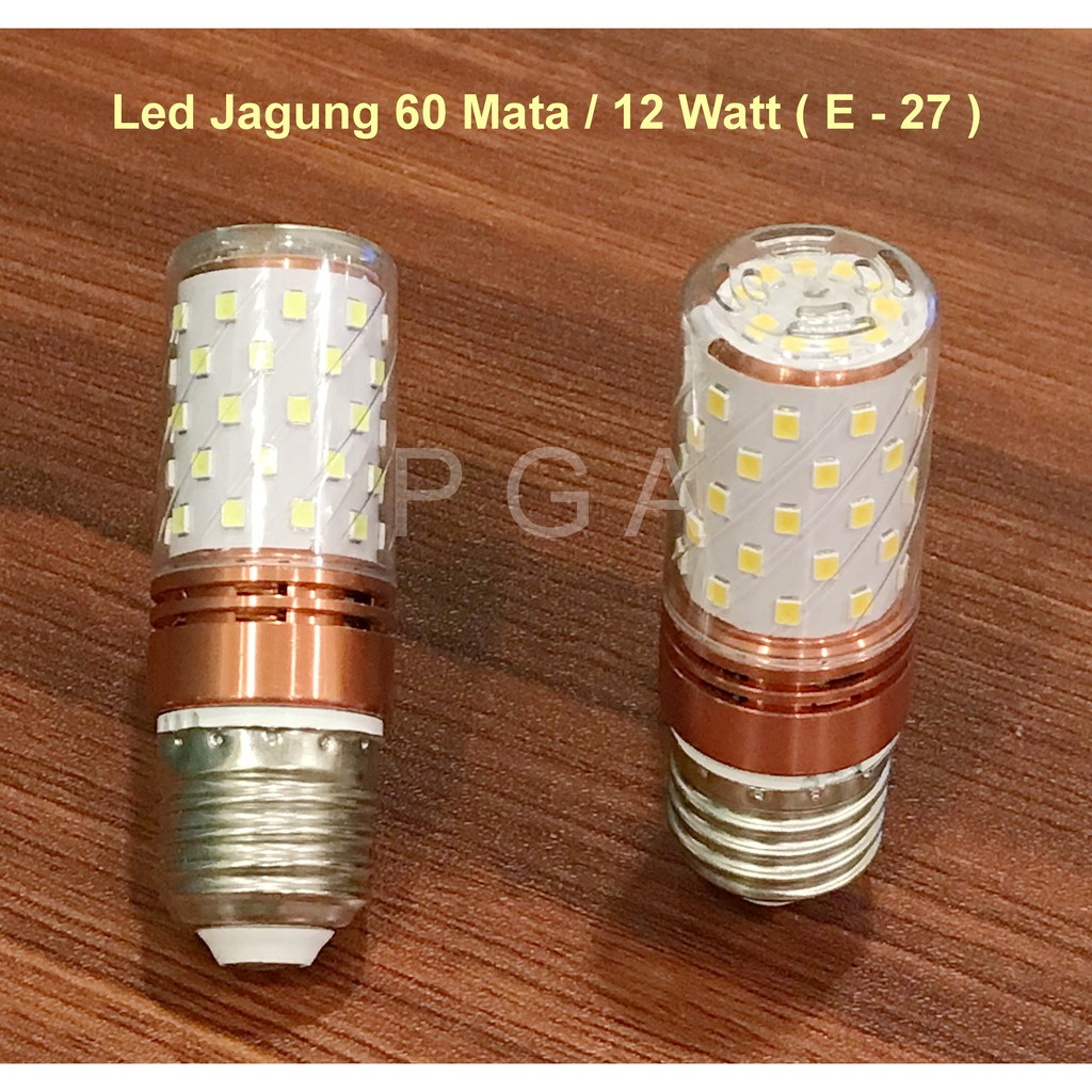 Jual Lampu Led Jagung 60 Mata 12 Watt ( E-27 ) | Shopee Indonesia