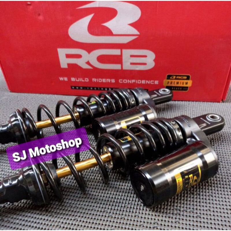 Jual Shock Belakang Tabung RCB MB-2 Series As Gold Black Series 335 MM ...