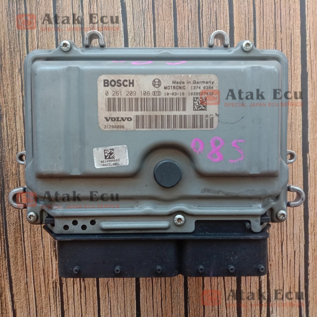 Jual ECU ECM Volvo S60 S80 V70 - BOSCH 0 261 209 108 - ECM Engine ...