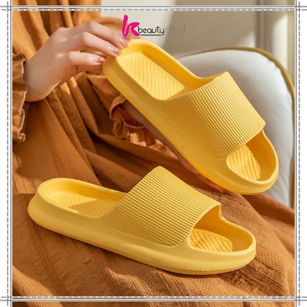 Jual KB-S52 Sandal Slop Rumah Hotel Bahan Eva Sendal Karet Kamar Mandi ...