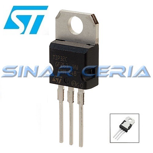 Jual TIP 32 Transistor TO-220 TIP32C ST Genuine | Shopee Indonesia