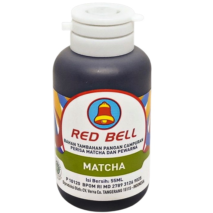Jual Red Bell Pasta Matcha 55ml RedBell Perisa Teh Hijau dan Pewarna ...