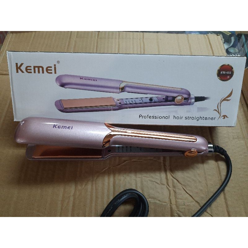 Jual CATOKAN ORIGINAL KEMEI KM459 ATUR SUHU CATOK SMOOTHING PLAT LEBAR ...