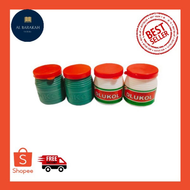 Jual LEM DLUKOL / LEM INIKOL / LEM COLEK / LEM KERTAS | Shopee Indonesia
