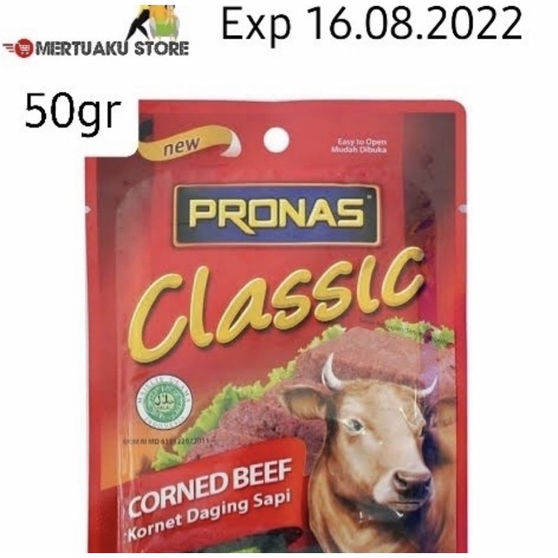 Jual PRONAS Classic Corned Beef (Kornet Daging) | Shopee Indonesia