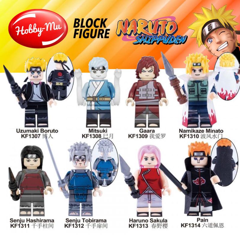 Jual Mainan Minifigures Naruto 1 Pcs | Shopee Indonesia