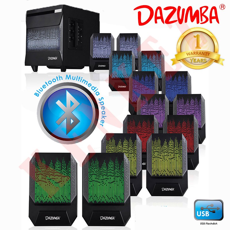 Jual Dazumba DW766 Bluetooth Multimedia Speaker | Shopee Indonesia